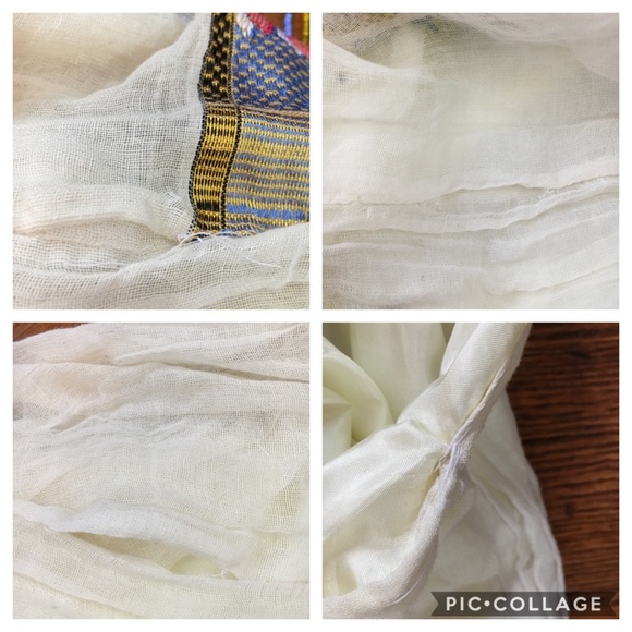 Vintage | Dresses | Vintage 6s 70s Boho Beaded Maxi Dress Size M | Poshmark